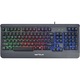 Kit Gaming Serioux Kayel 4 in 1, Tastatura, Mouse, Casti, Mousepad ...