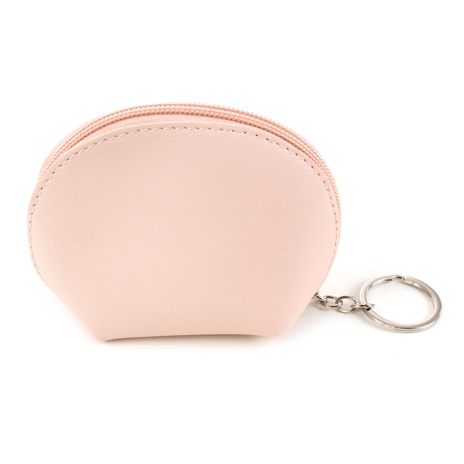 Portofel mini cu breloc Pami Fruits, Roz - eMAG.ro