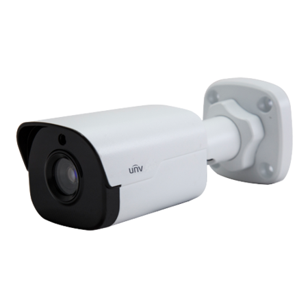 Camera IP STARLIGHT 2.0MP bullet, lentila 2.8 mm, IR 30m - UNV IPC2122SR3-UPF40-C - eMAG.ro