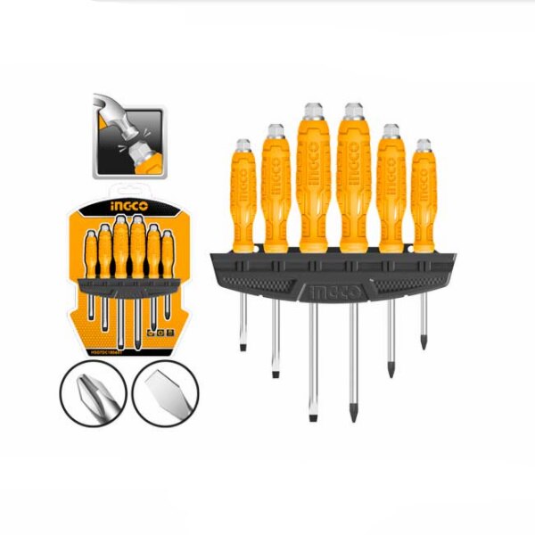 Set surubelnite mecanice, 6 buc, cu cap hexagonal HSGTDC180601 - eMAG.ro