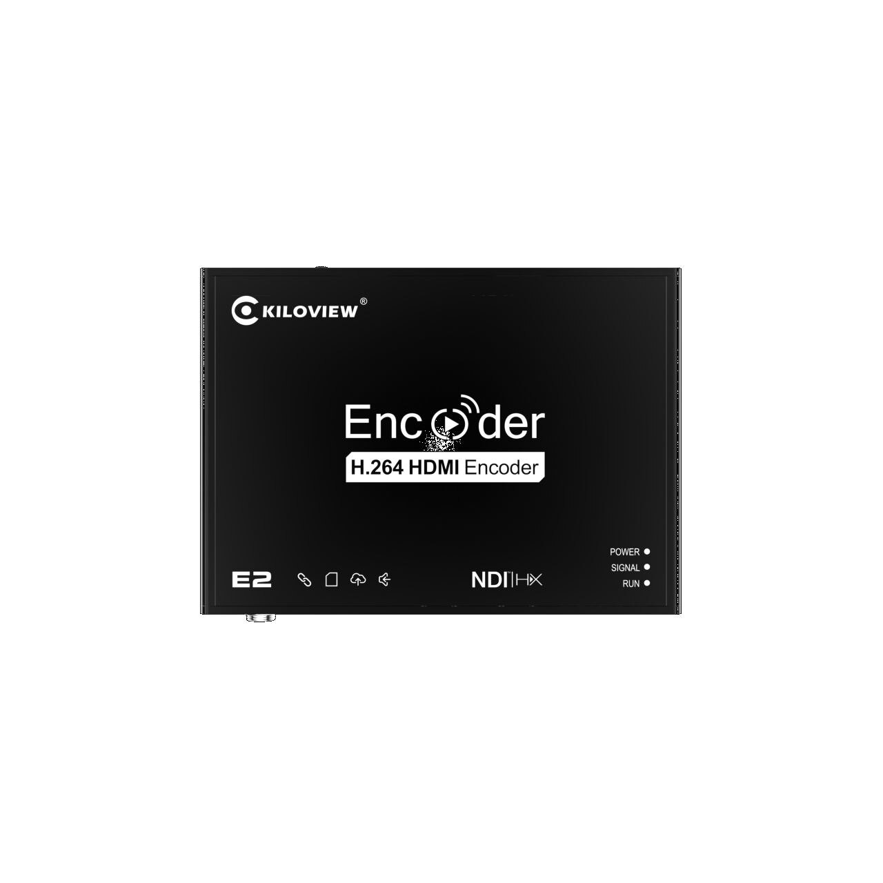 Codificator, Kiloview, E2-NDI, HDMI To NDI-HX Encoder Dual stream, SRT ...