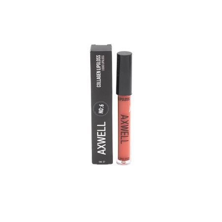 Ruj, Axwell, Matte Lip Cream Volumizer, 5 ml, no 6, Portocaliu - eMAG.ro