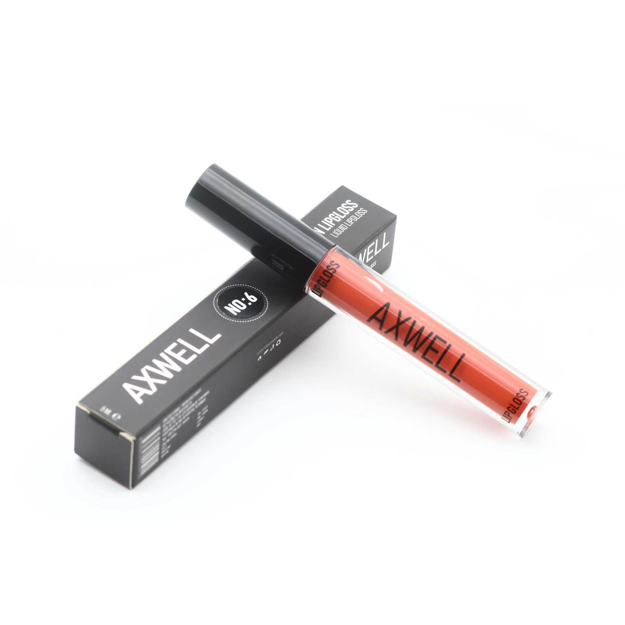 Ruj, Axwell, Matte Lip Cream Volumizer, 5 ml, no 6, Portocaliu - eMAG.ro