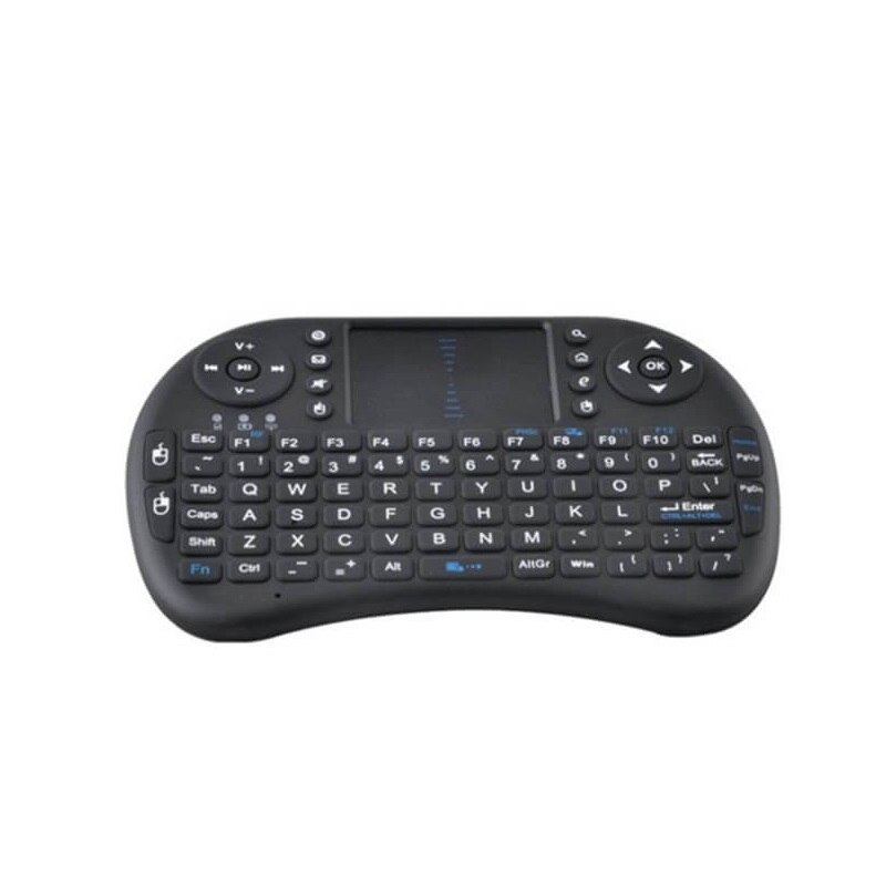 Mini tastatura wireless Lipa, Negru, 15 x 10 x 2 cm - eMAG.ro