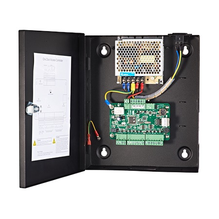 Centrala control acces TCP/IP pentru a comanda 2 usi - eMAG.ro