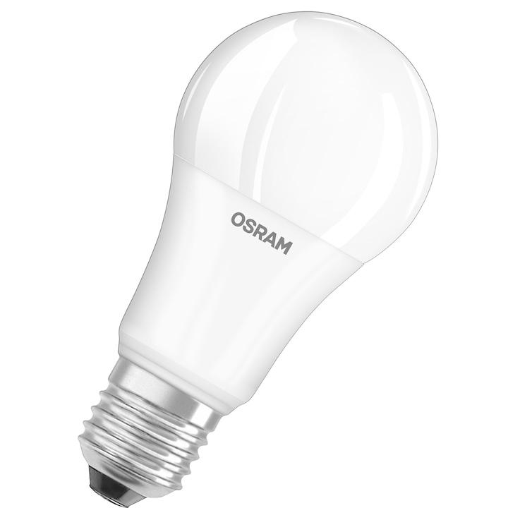 Крушка LED Osram Value FR A100 E27, 13W (100W), 1521 лумена, Студена ... Крушка LED Osram Value FR A100 E27, 13W (100W), 1521 лумена, Студена ...
