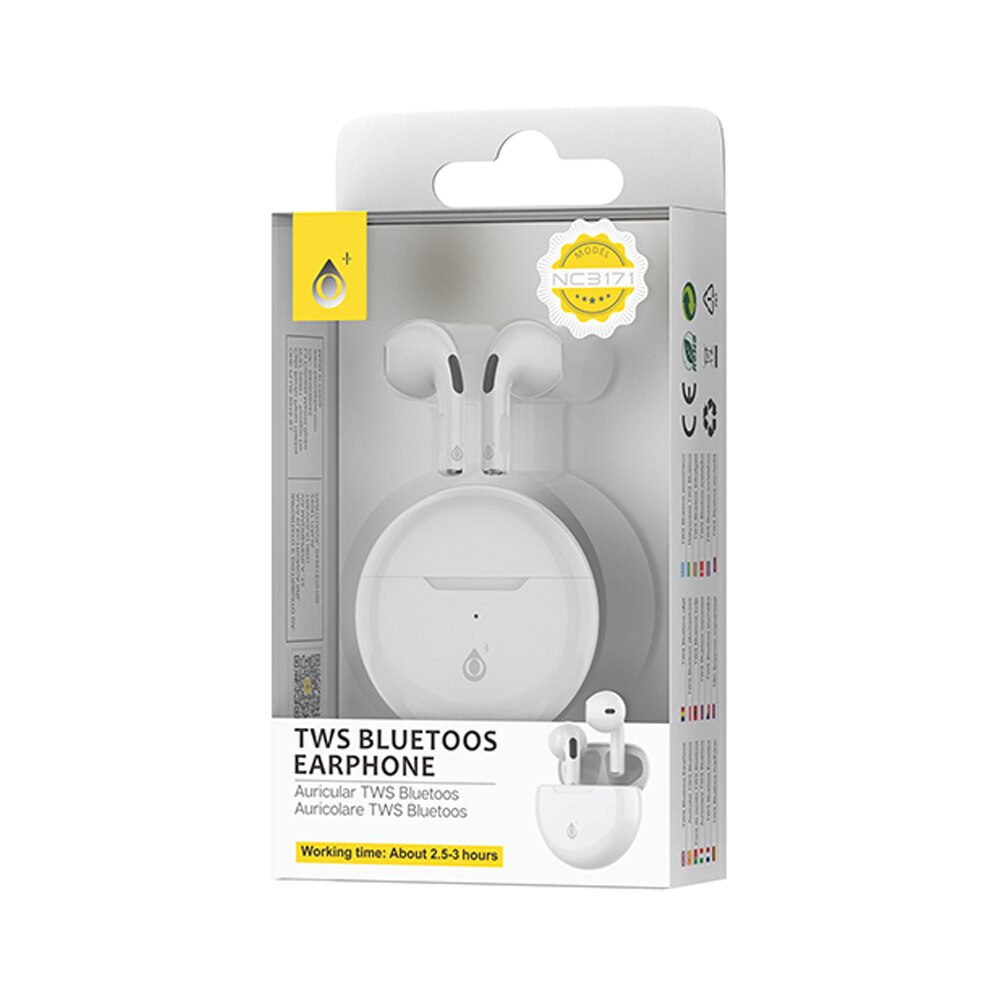 Bluetooth слушалки One Plus NC3171, Бял - eMAG.bg