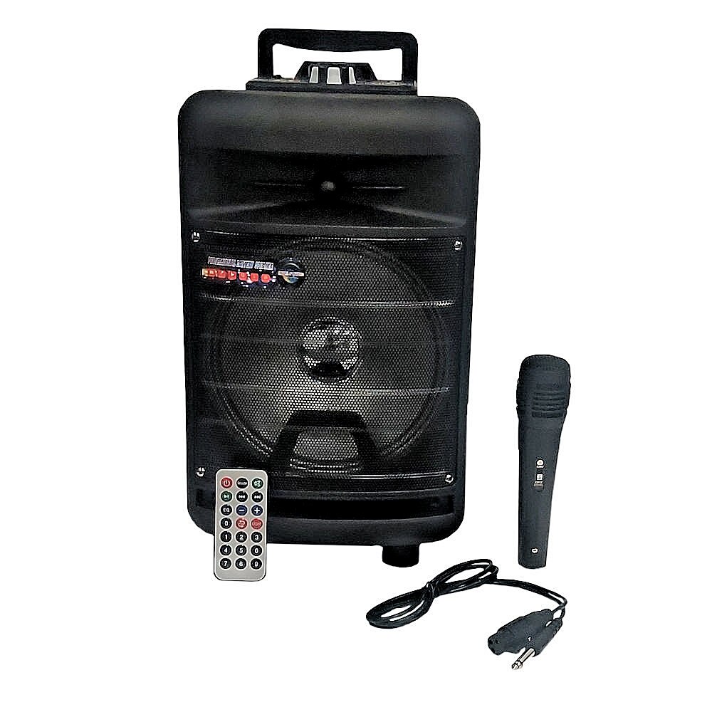 Boxa Portabila Karaoke, ROYAL CH-T81, 8 inchi - eMAG.ro