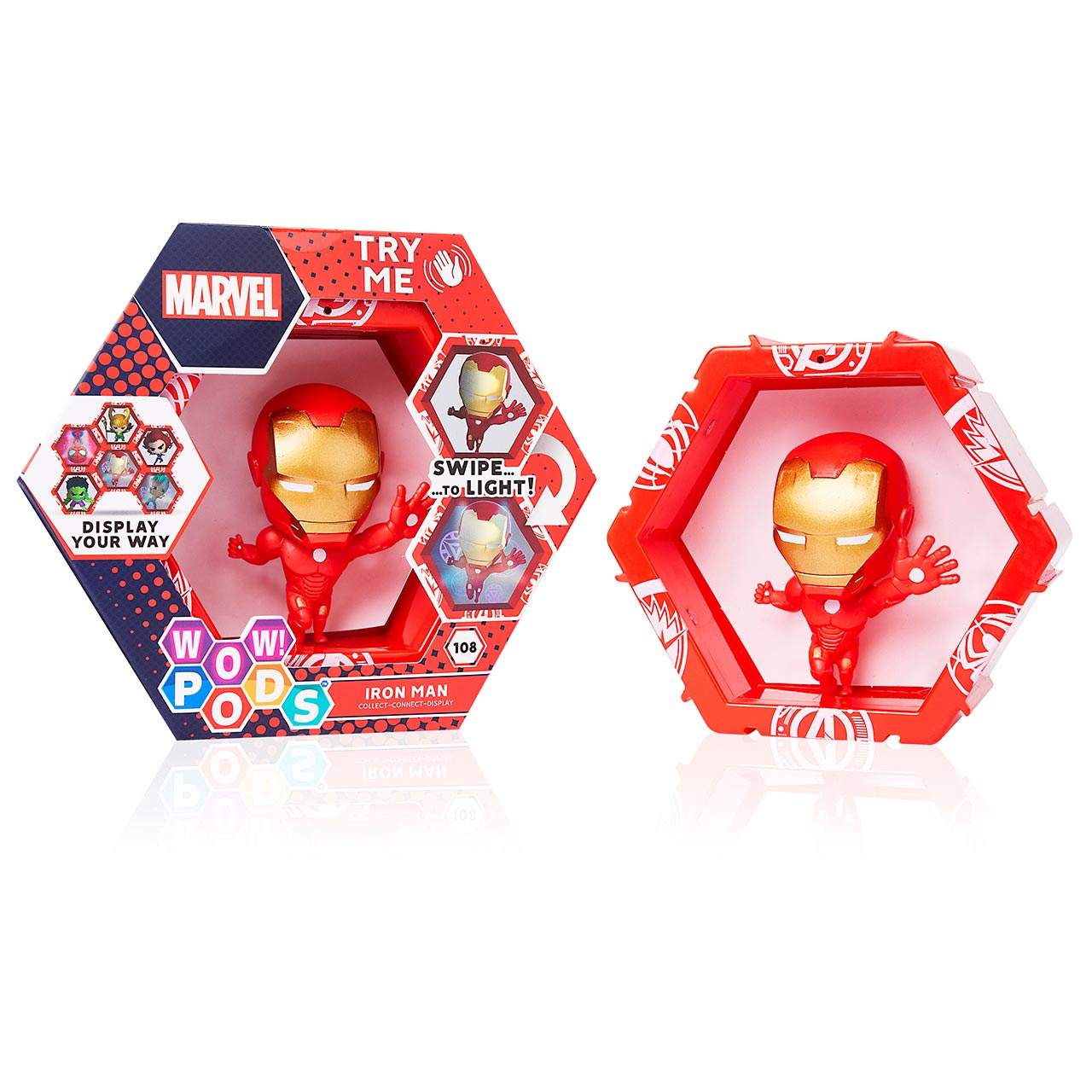 Figurina Wow! Pods - Marvel, Iron Man - eMAG.ro