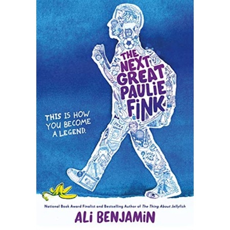 The Next Great Paulie Fink de Ali Benjamin - eMAG.ro