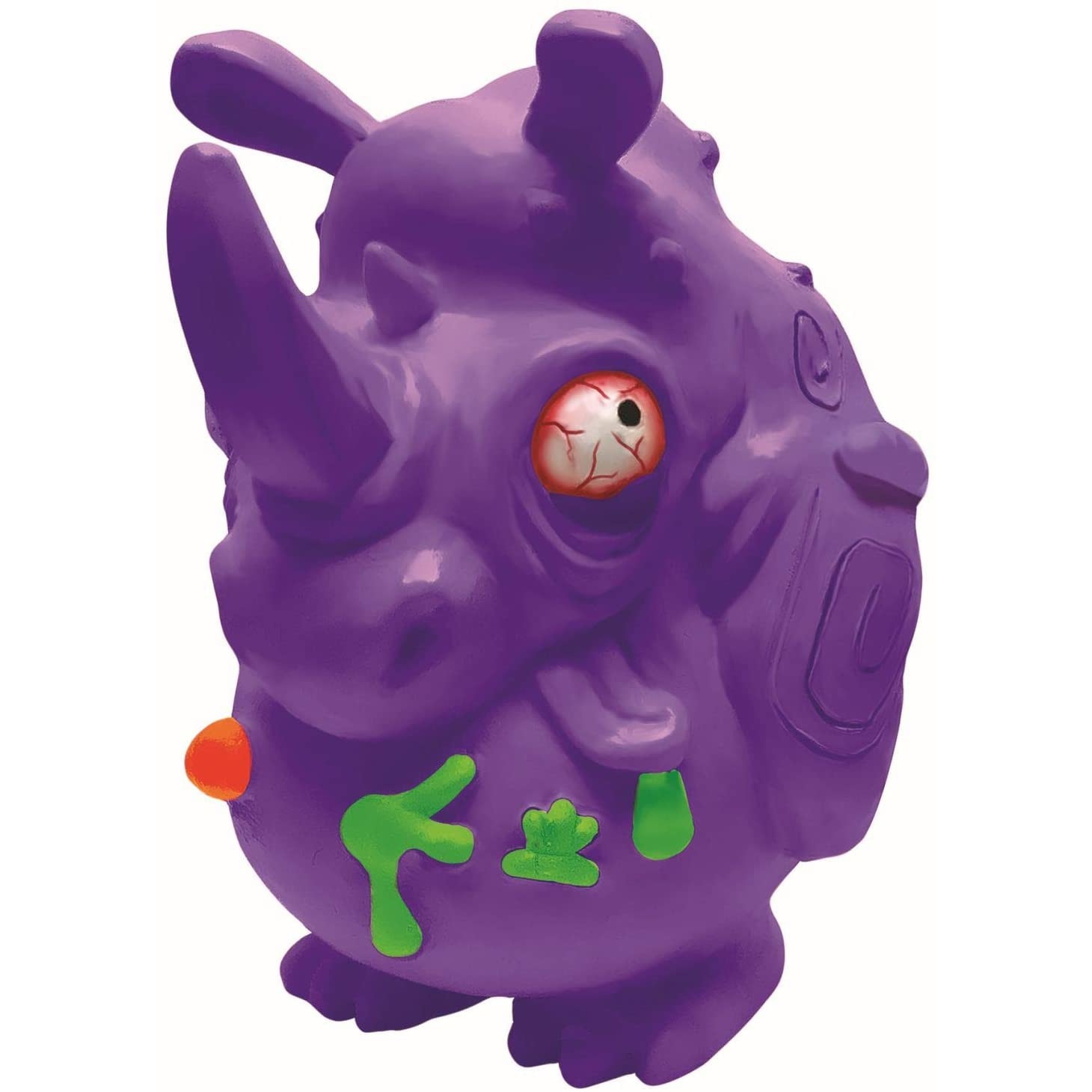 Pistol multicolor Splash Toys Slime Blaster, incluzand slime verde si ...