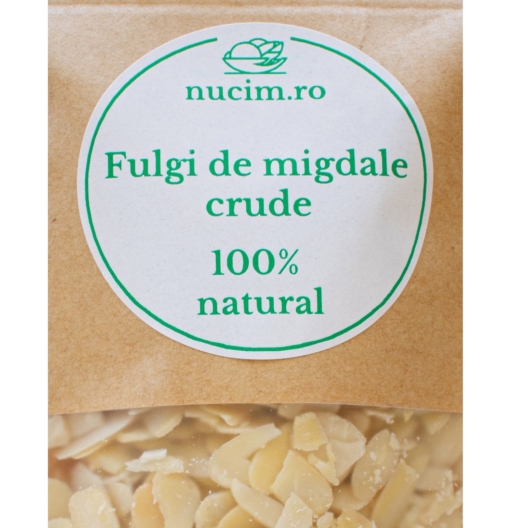Fulgi de migdale, nucim, 500 g - eMAG.ro