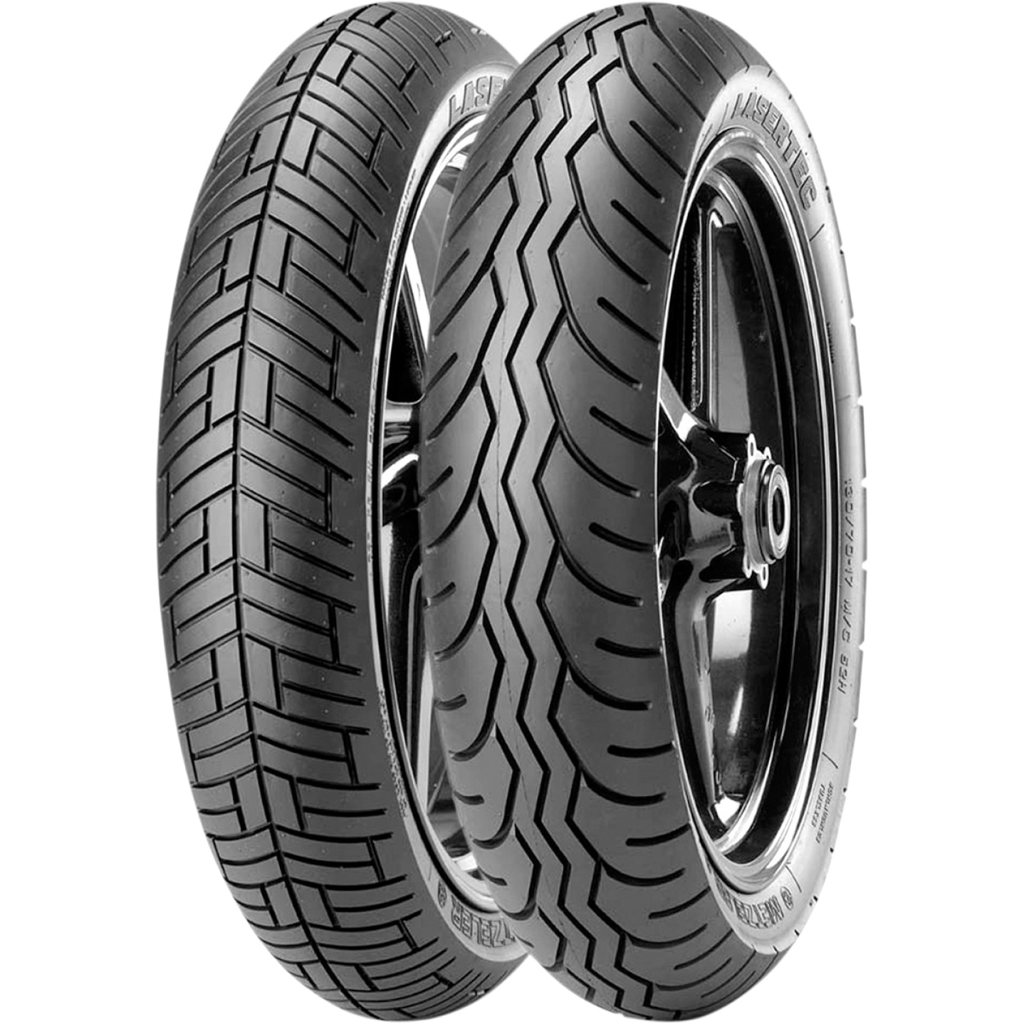 Предна мотоциклетна гума METZELER LASERTEC 100/90 R18 56V - eMAG.bg