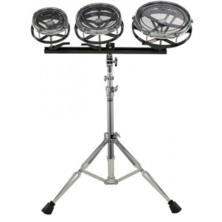 Set Rototumuri REMO Roto-Tom - percutie 6' 8' 10' stativ si bete ...