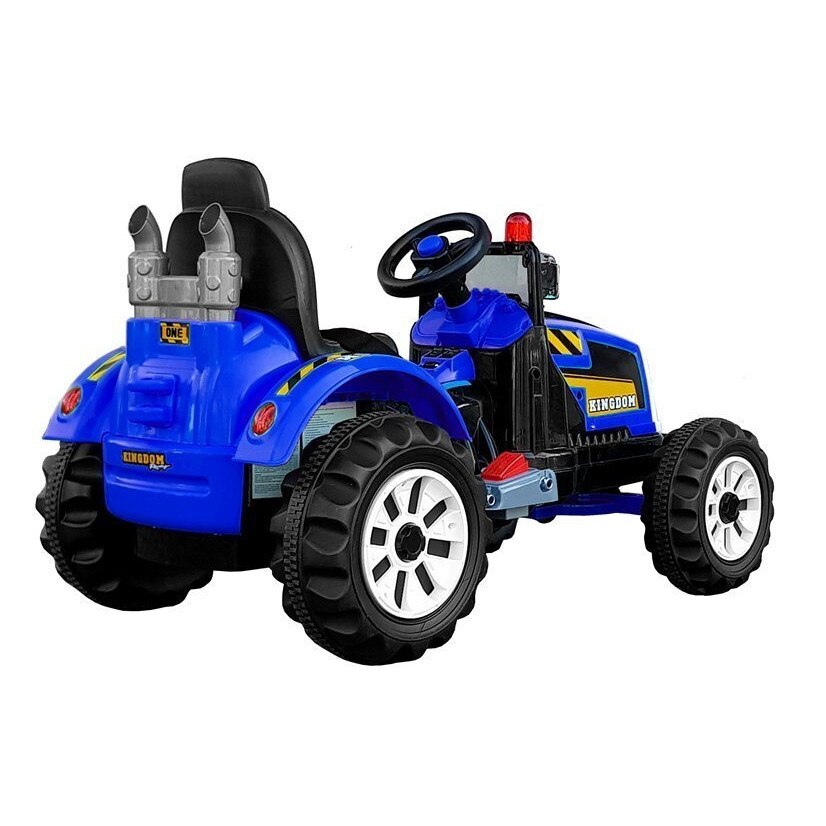 Traktor kék 12 V elektromos jármű 4695 - eMAG.hu