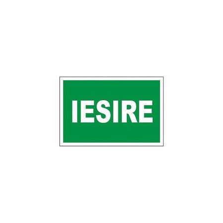 Indicator Autocolant Iesire dimensiune 148 x 210mm - eMAG.ro