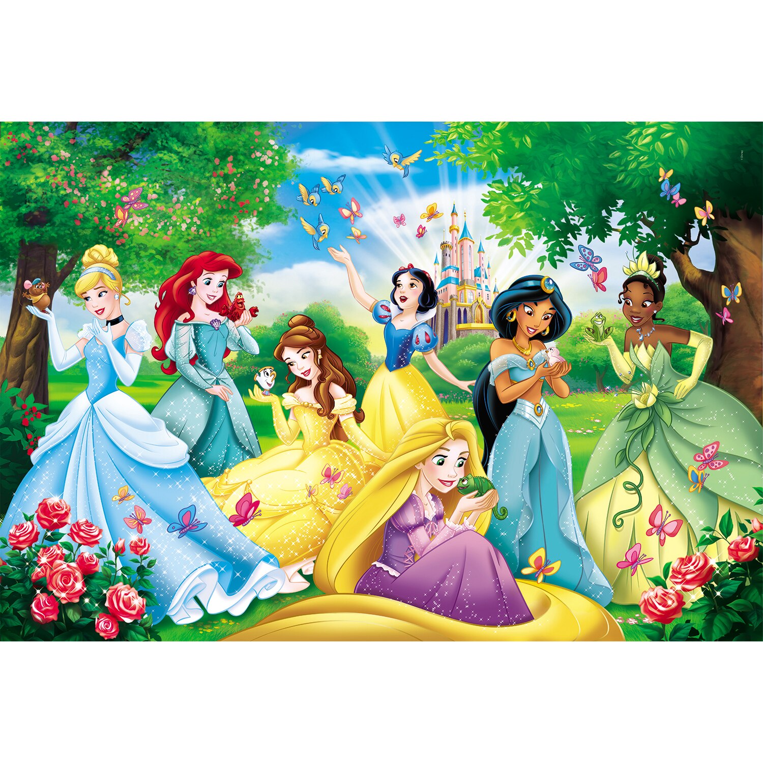 Puzzle Maxi Clementoni - Printesele Disney, 60 piese - eMAG.ro