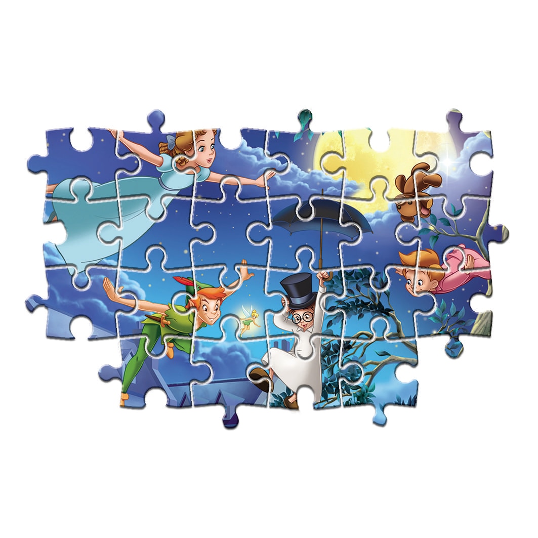 Puzzle Clementoni - Disney Classic, 3x48 piese - eMAG.ro