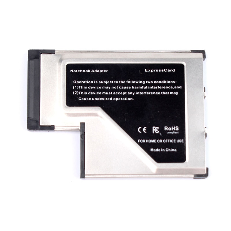 ExpressCard 54mm. USB3.0 Hub cu 3 porturi Express Card - eMAG.ro