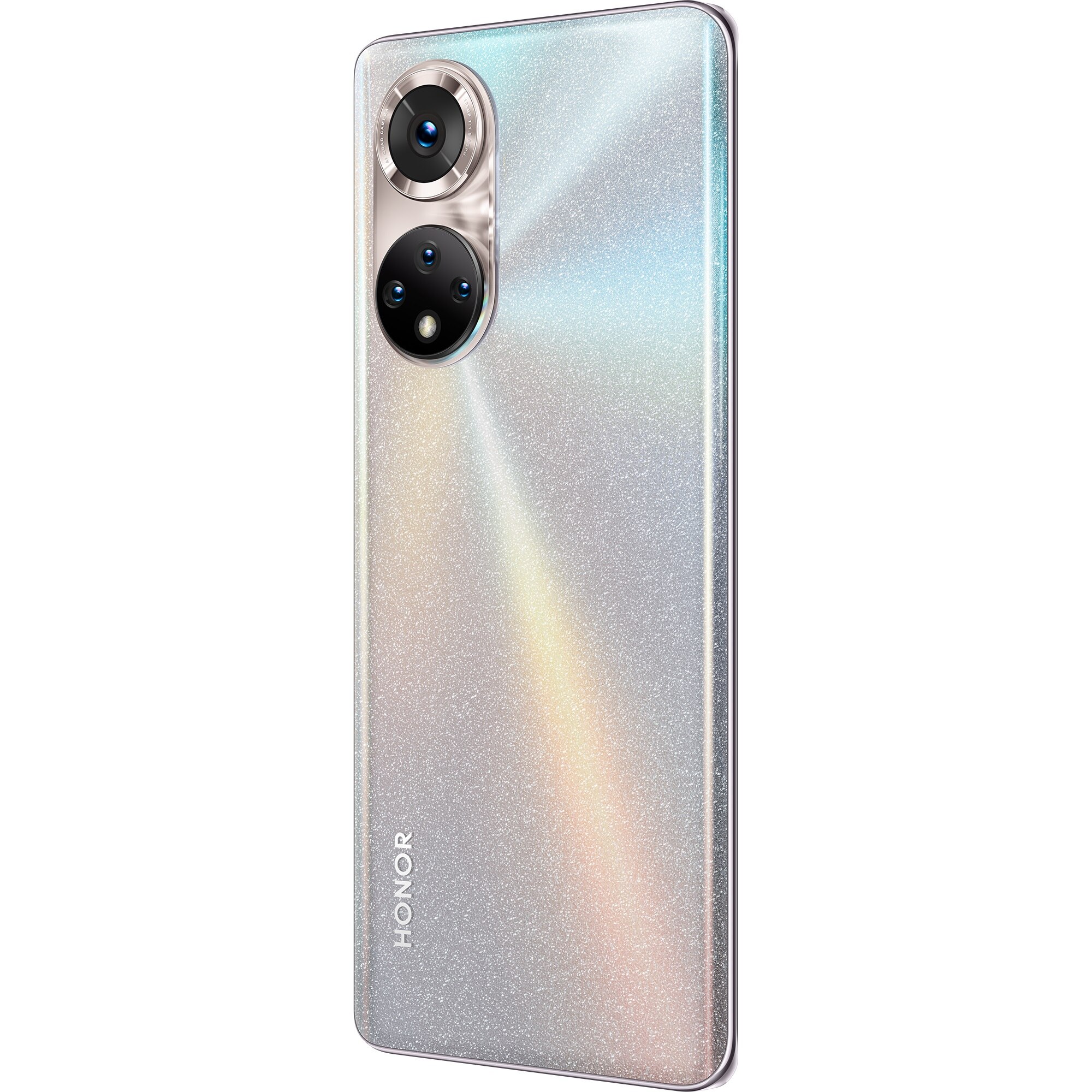 Telefon mobil HONOR 50, Dual SIM, 8GB RAM, 256GB, 5G, FROST CRYSTAL ...