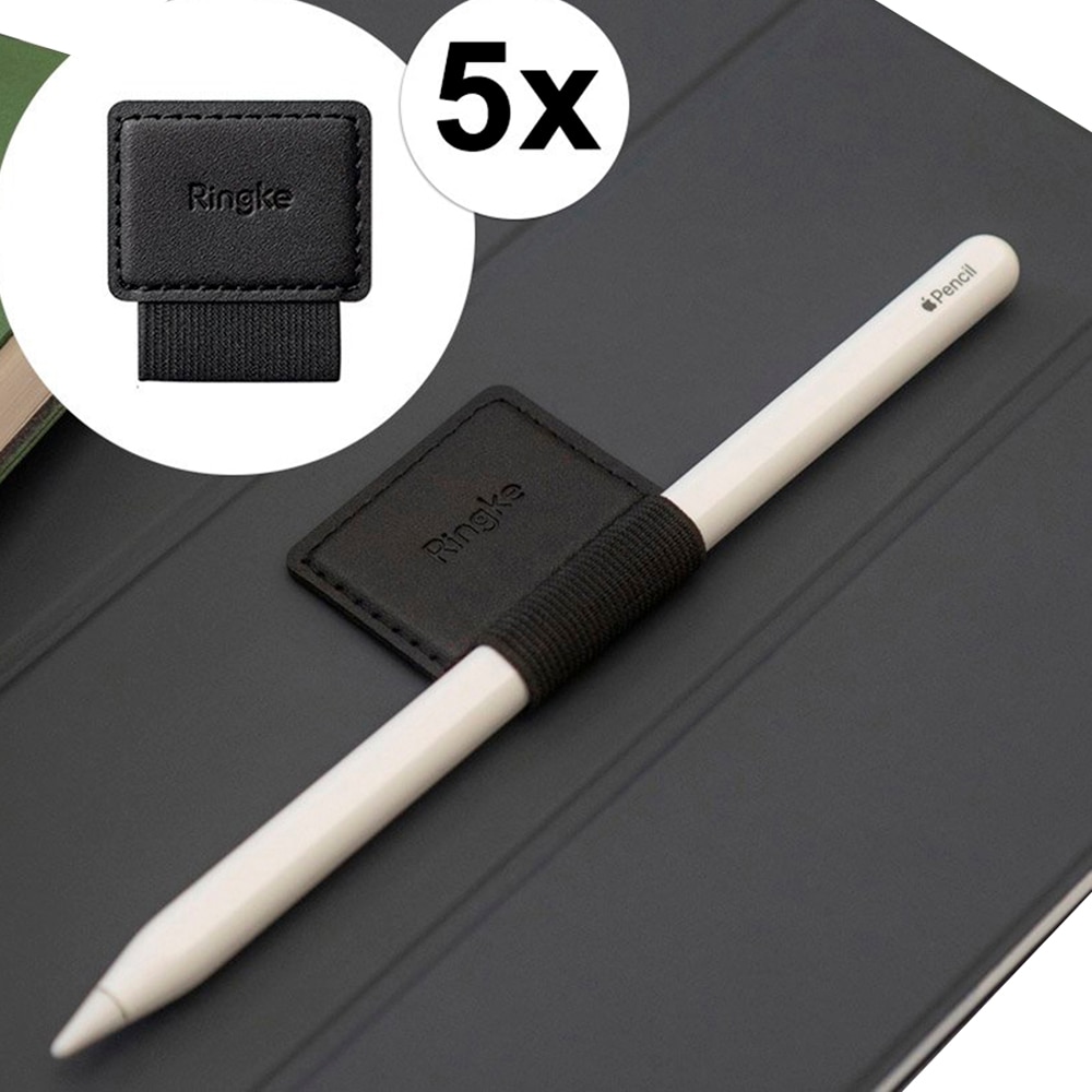 Suport Stylus Pen Autoadeziv set 5, S1051, Black - eMAG.ro