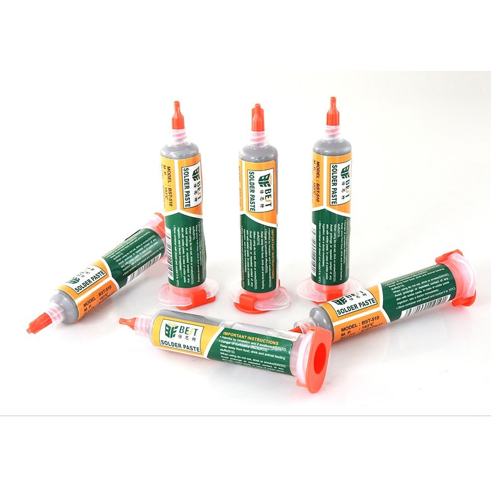 Pasta de lipit Sn63/Pb37 183grade 10cmc BST-510 - eMAG.ro