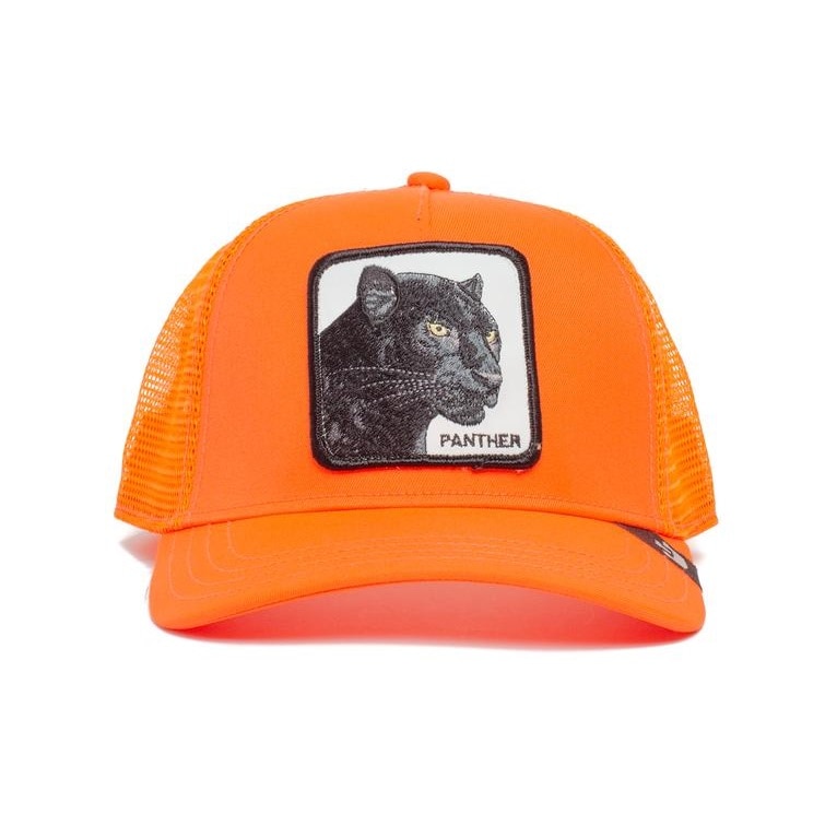 Sapca Goorin Brothers Trucker Black Panther, Portocaliu - eMAG.ro