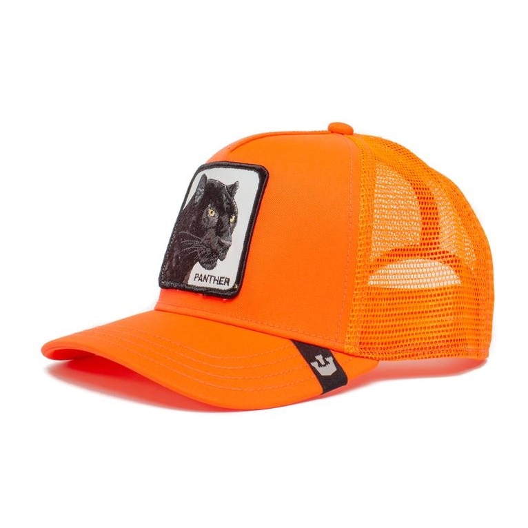 Sapca Goorin Brothers Trucker Black Panther, Portocaliu - eMAG.ro
