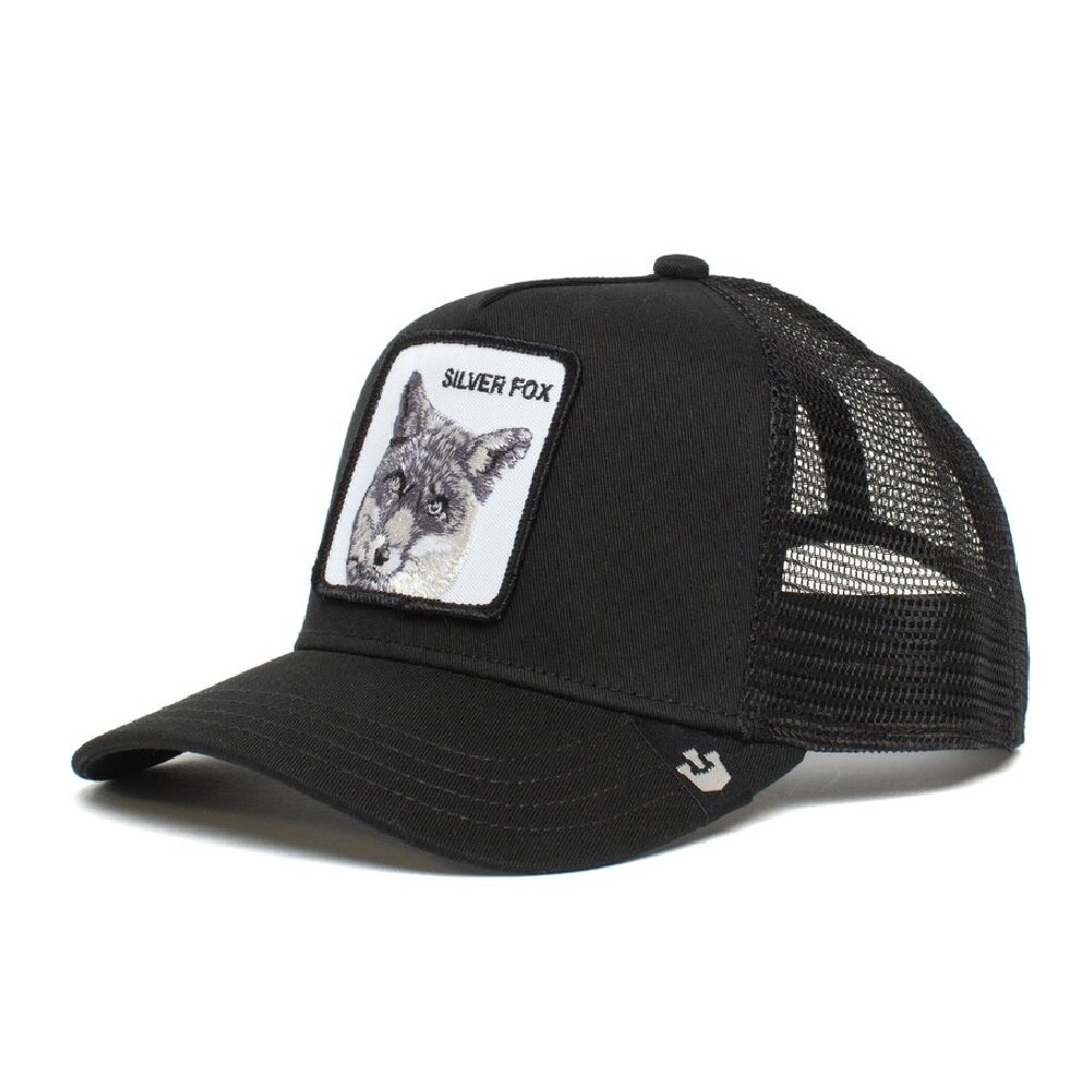 Sapca Goorin Brothers Trucker Silver Fox Animal, Negru - eMAG.ro