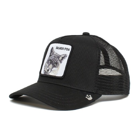 Sapca Goorin Brothers Trucker Silver Fox Animal, Negru - eMAG.ro