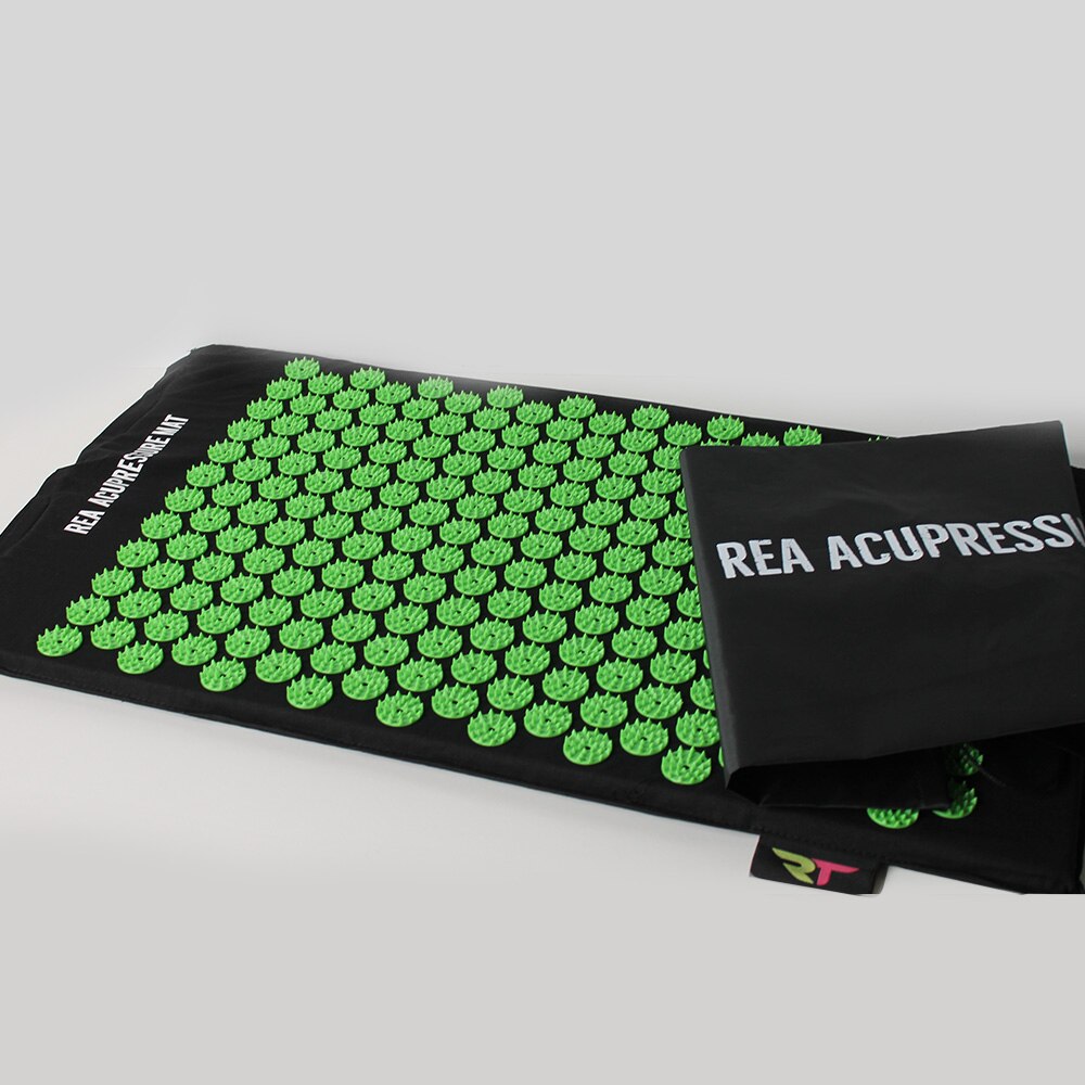 Mini Saltea cu Acupunctura si Masaj, Ideala pentru Dureri de Spate ...