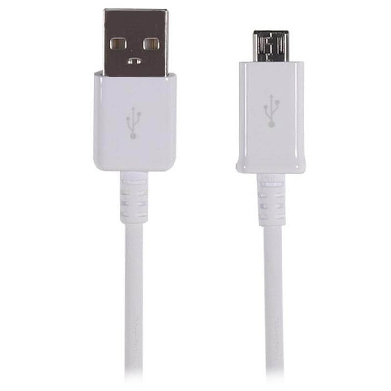 Cablu Samsung ECB-DU4EWE, USB - Micro USB, 1.5 m, Bulk, Alb - eMAG.ro