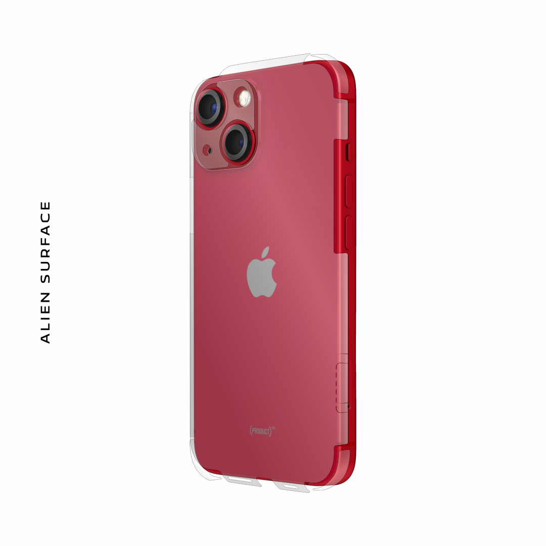 Folie Alien Surface, Apple iPhone 13 Mini, protectie spate, laterale ...