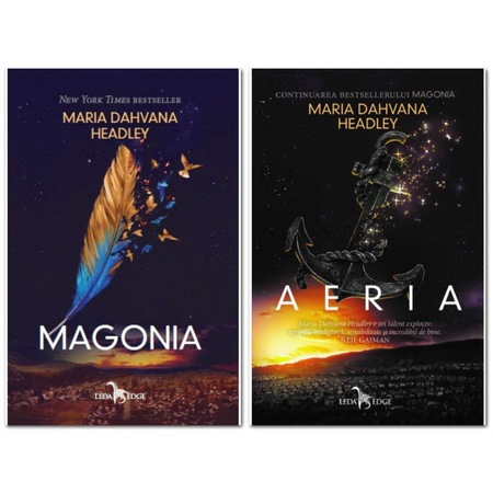 Pachet Magonia (2 carti), Maria Dahvana Headley - eMAG.ro