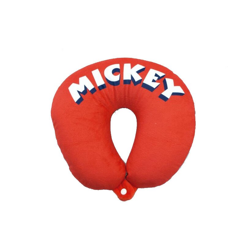 Perna pentru gat din poliester, Mickey Mouse, albastra - eMAG.ro