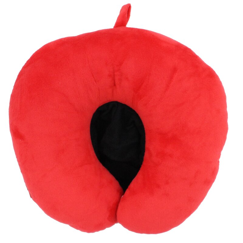 Perna pentru gat din poliester, Minnie Mouse, neagra - eMAG.ro