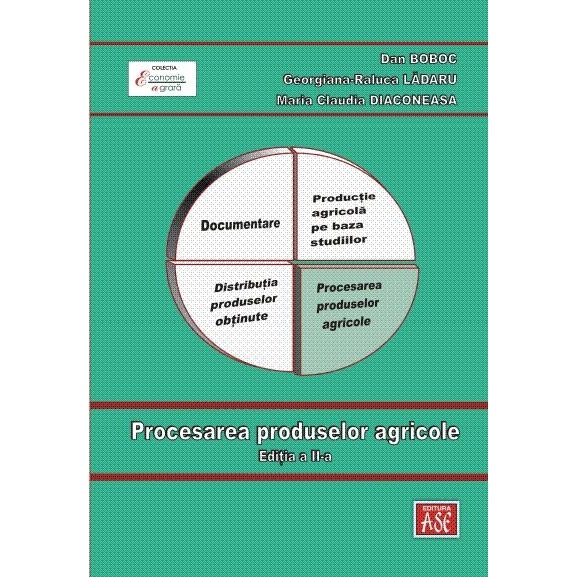Procesarea produselor agricole. Editia a II-a, Dan Boboc - eMAG.ro