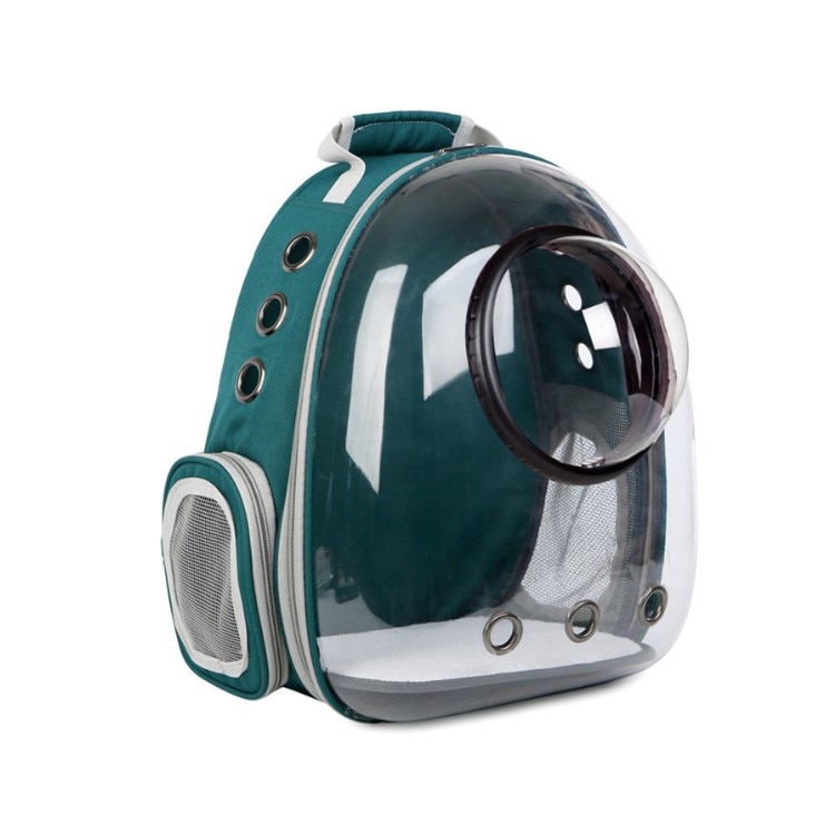 Rucsac transport animale de companie DARO cu hublou, verde - eMAG.ro