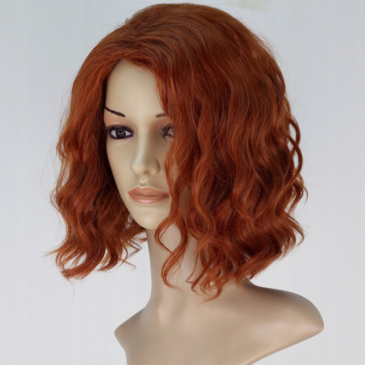 Peruca Echipa Avengers, Fibra sintetica, Roscata - eMAG.ro