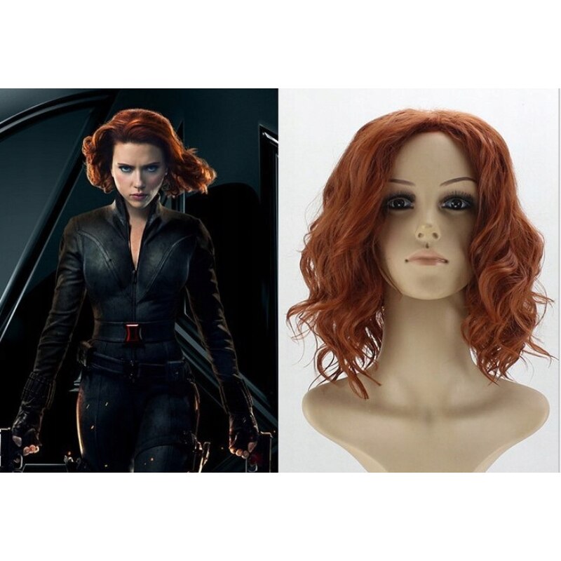 Peruca Echipa Avengers, Fibra sintetica, Roscata - eMAG.ro