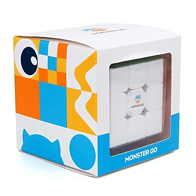 Cub Rubik Gan Monster Go AI Smart, Bluetooth, 3x3x3, Magnetic ...
