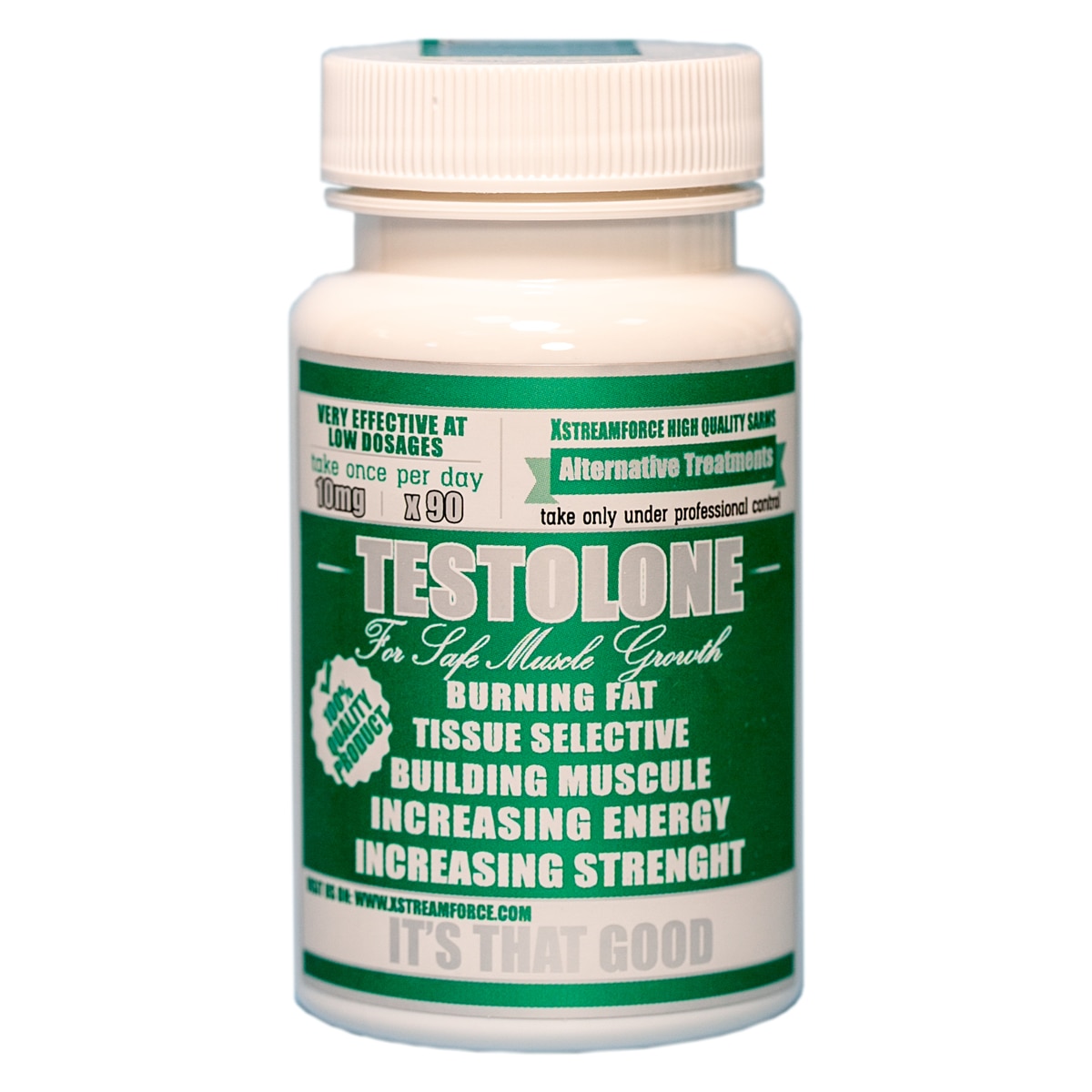 Supliment nutritiv Sarm, Testolone RAD140, XstreamForce, 90 capsule de ...