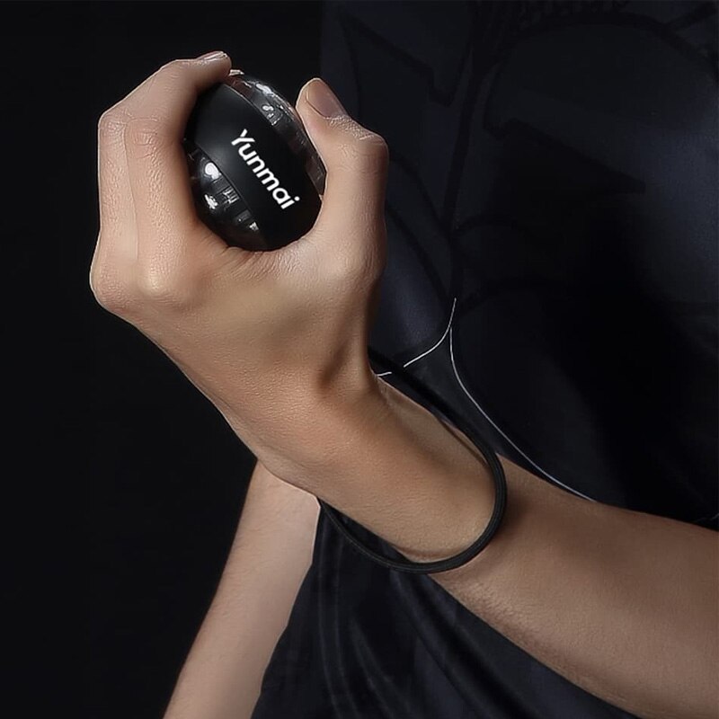 Minge Giroscop Powerball Yunmai, Plastic/Metal, Albastru - eMAG.ro