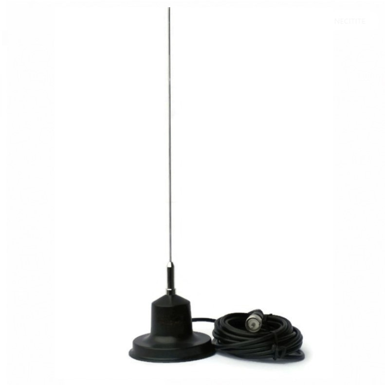 Antena pentru statie auto, cu magnet, 110 cm - eMAG.ro