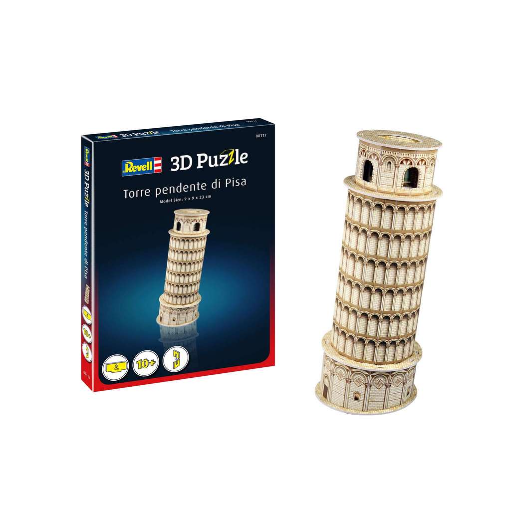Revell Pisai Ferdetorony mini 3D puzzle (00117) - eMAG.hu