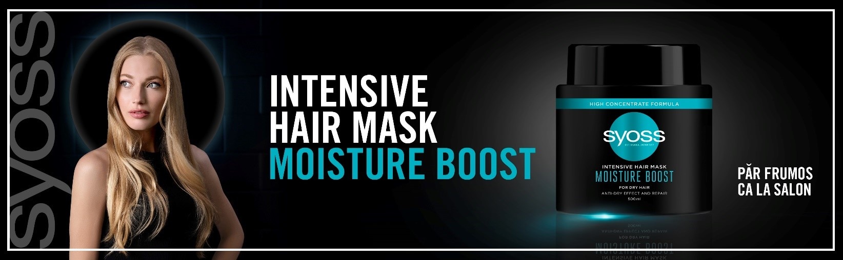 Masca de par Syoss Intensive Moisture pentru par uscat si lipsit de ...