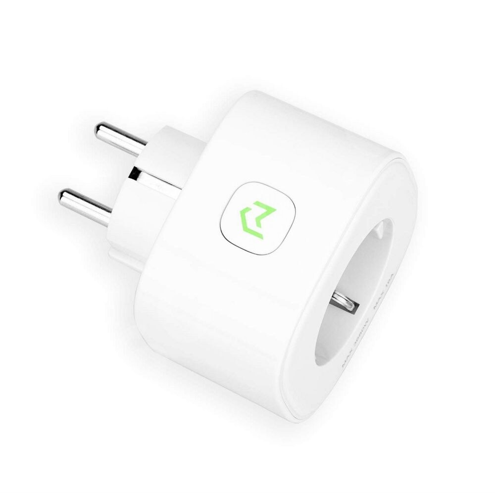 Priza Smart, Meross, Wi-fi, Apple HomeKit, Alb - eMAG.ro
