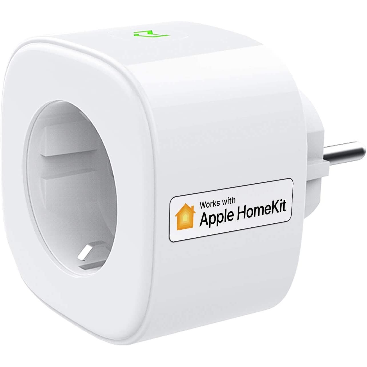 Priza Smart, Meross, Wi-fi, Apple HomeKit, Alb - eMAG.ro