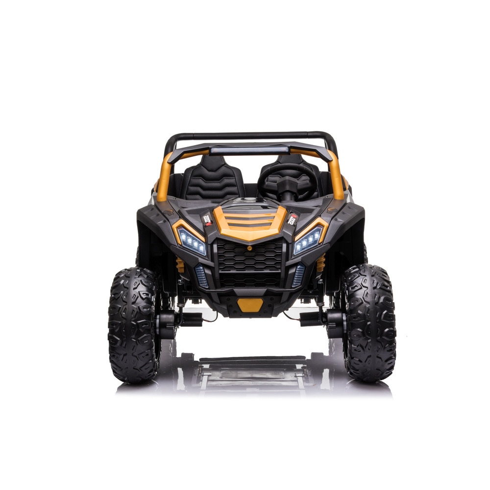 Buggy A032 gold 24V 2 motoros 2 x 200 W Elektromos kisautó 2.4GHz ...
