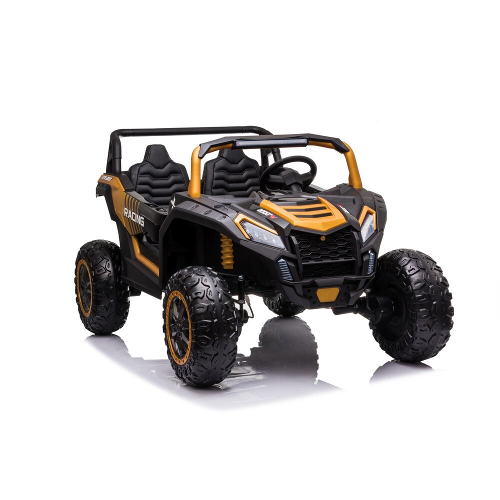 Buggy A032 gold 24V 2 motoros 2 x 200 W Elektromos kisautó 2.4GHz ...